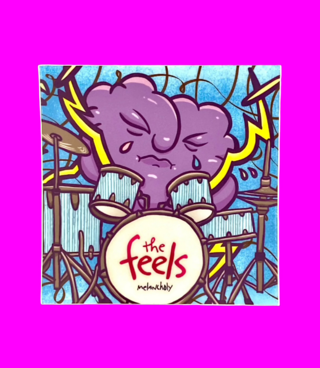 MEL Drum Kit Square Sticker – Factory Obscura