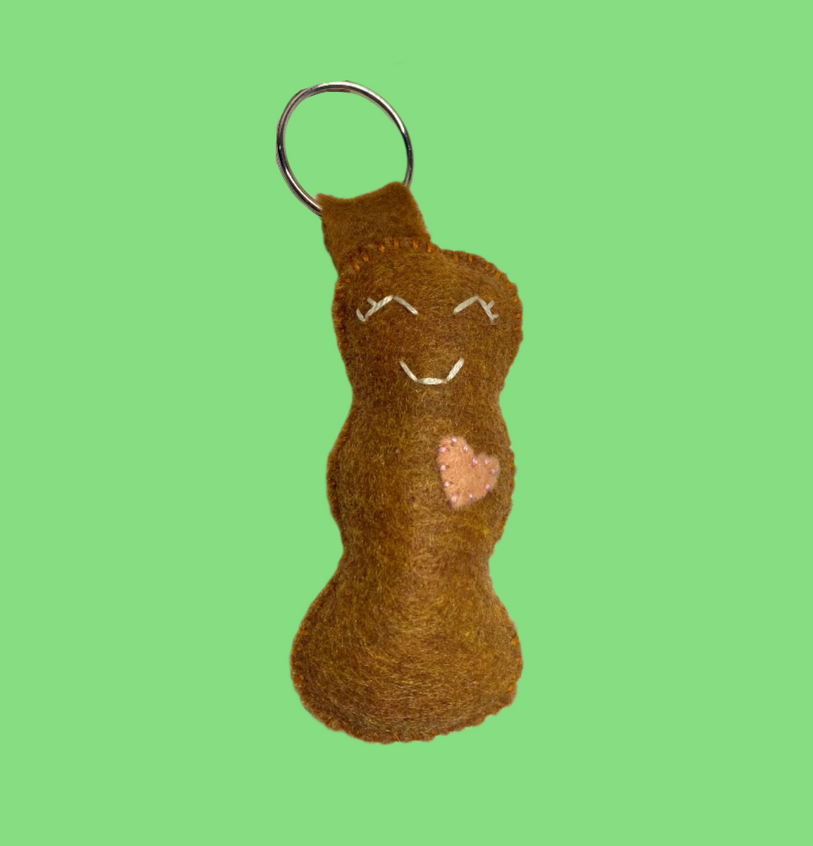 Poop Keychain by OK Artist Atomic Kudzu – Factory Obscura