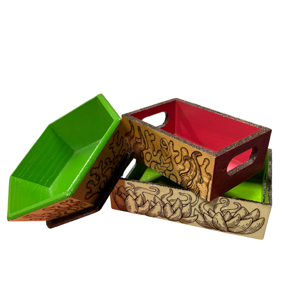 OPEN FACED BOXES by OK Artist Impermanent State – Factory Obscura
