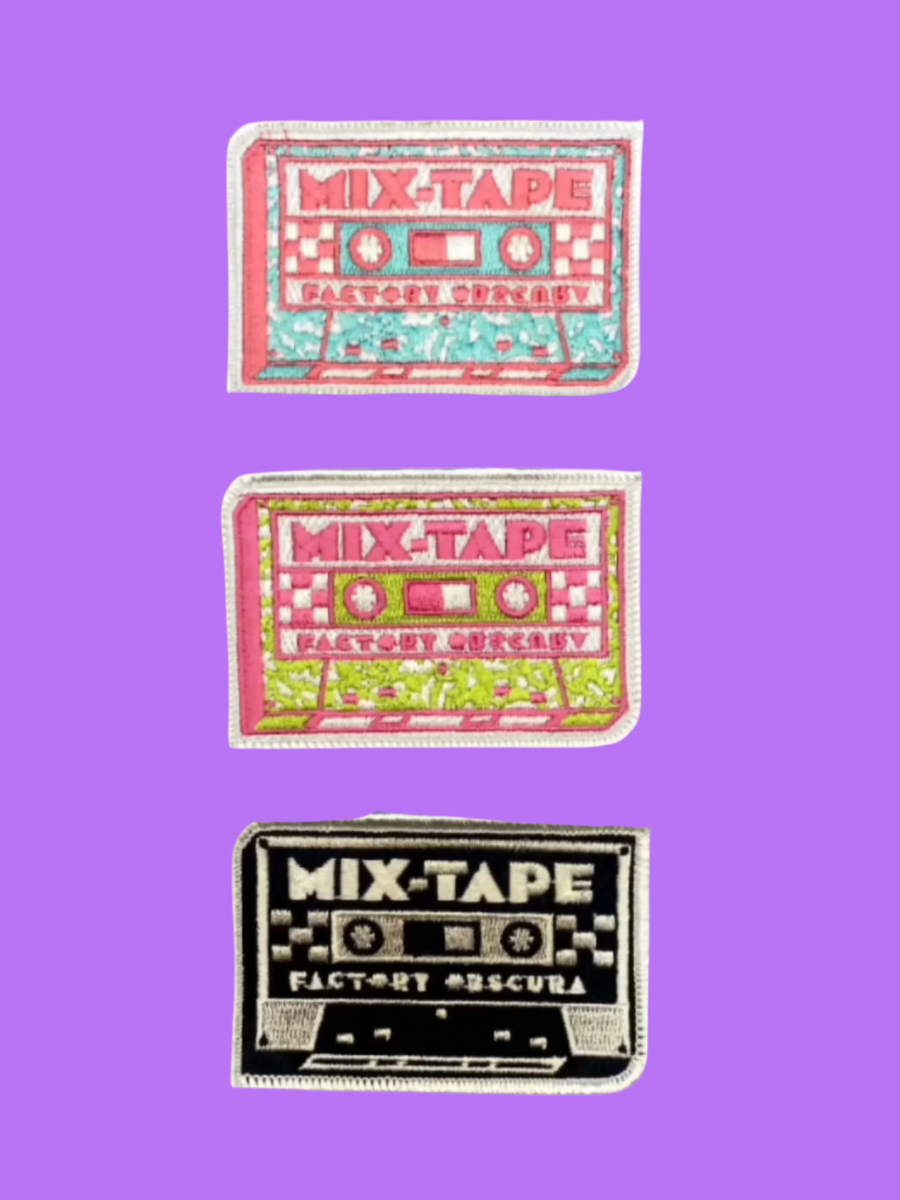 90's MIX-TAPE Cassette Patch – Factory Obscura