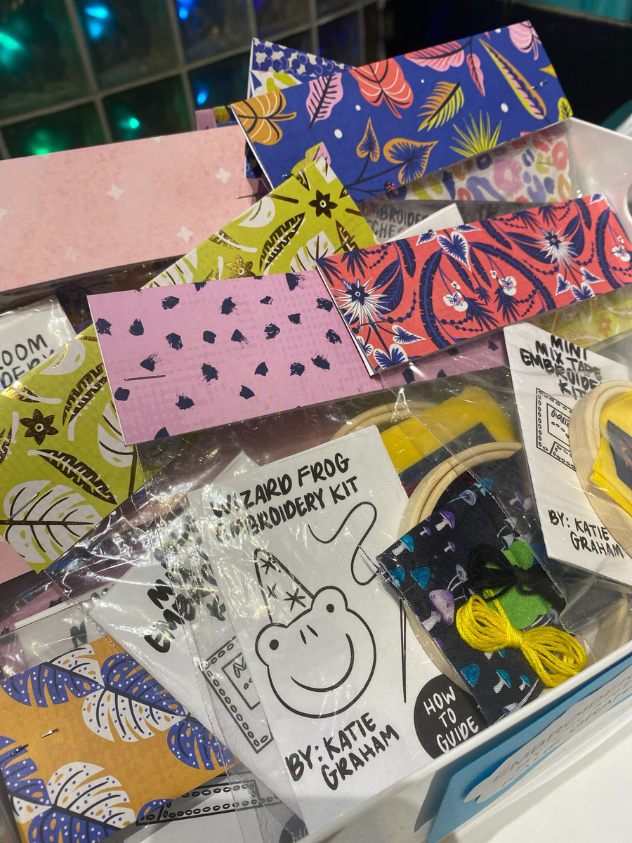 DIY Make Kits by Oklahoma Artist Kaitlyn Graham – Factory Obscura